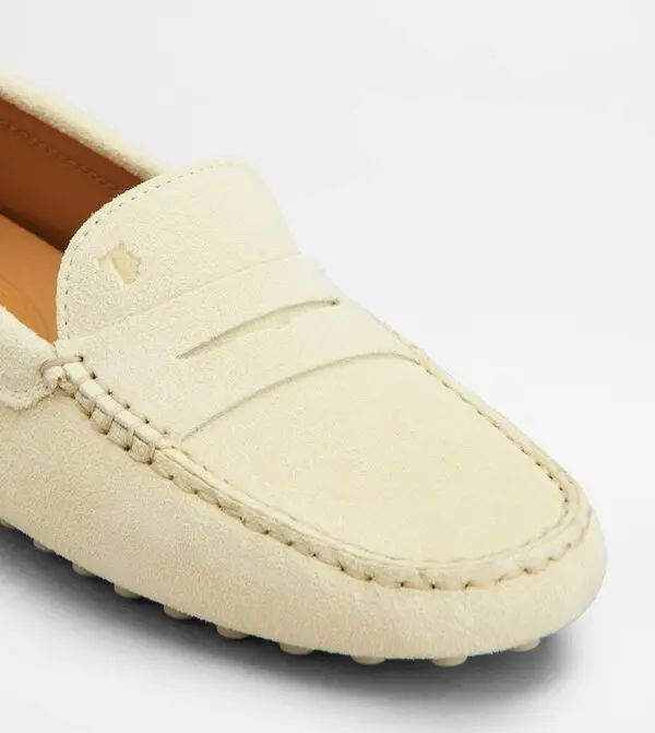 TOD'S Gommino Loafers - Nude