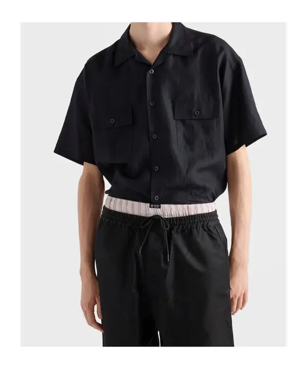 Prada Linen Shirt