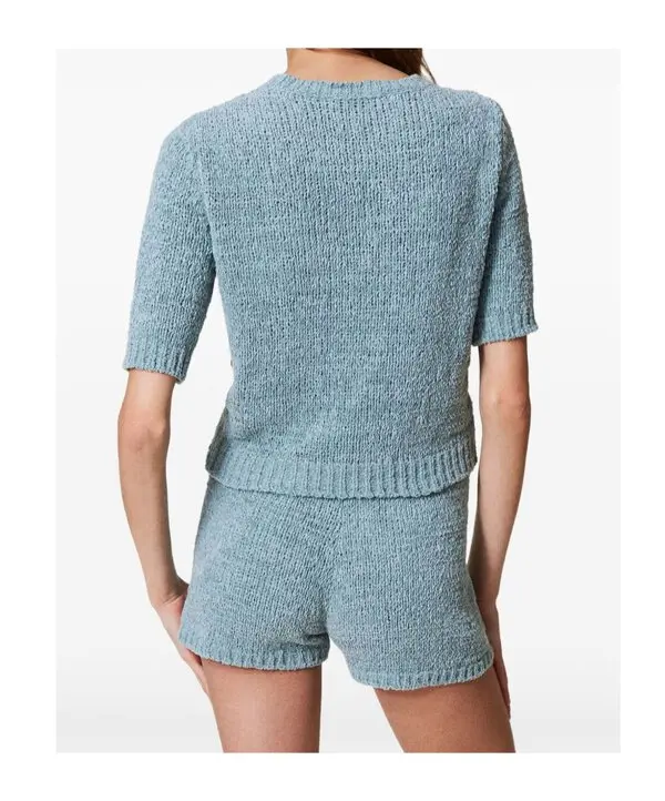 TWINSET Cropped Jumper