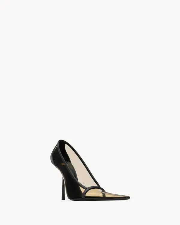 Saint Laurent Brigitte Pumps