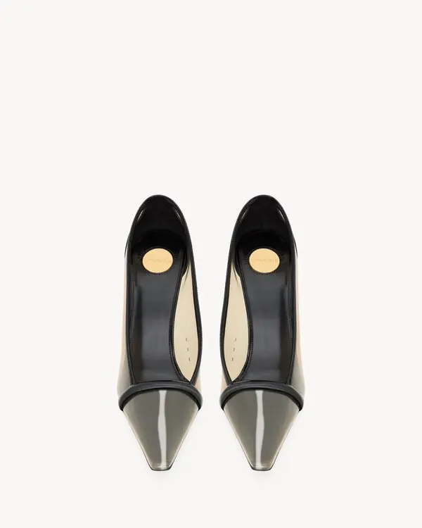 Saint Laurent Brigitte Pumps