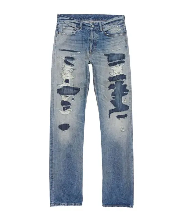 Acne Studios Mended Denim Jeans