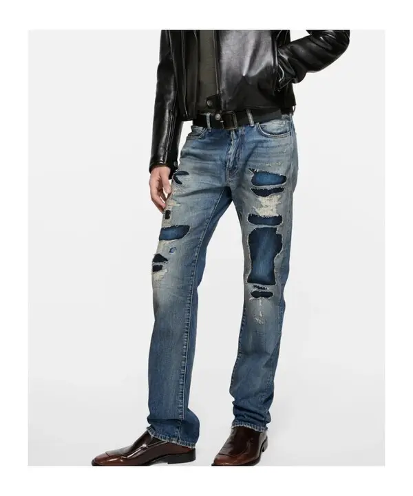 Acne Studios Mended Denim Jeans