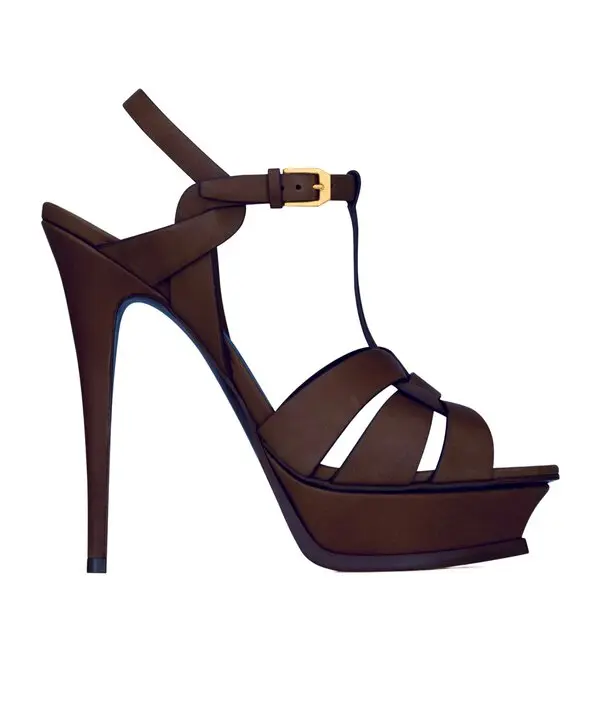Saint Laurent Tribute High-heeled Sandals