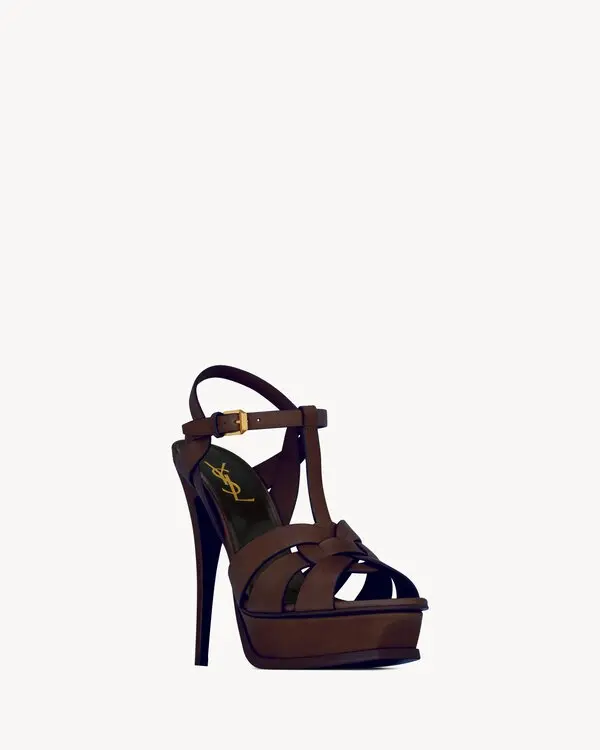 Saint Laurent Tribute High-heeled Sandals