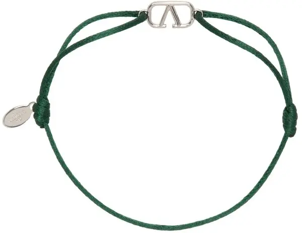 Valentino Garavani Vlogo Signature Cotton Bracelet