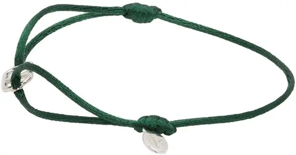 Valentino Garavani Vlogo Signature Cotton Bracelet