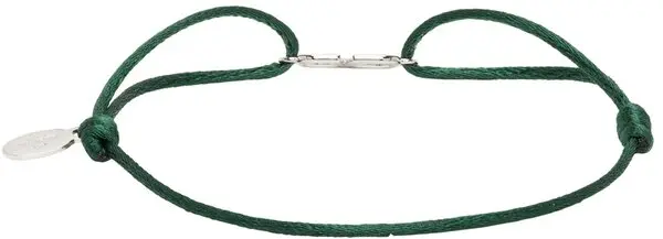 Valentino Garavani Vlogo Signature Cotton Bracelet