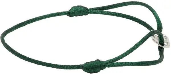 Valentino Garavani Vlogo Signature Cotton Bracelet