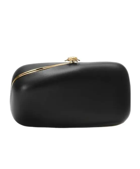 Loewe Twisted Minaudiere In Nappa Lambskin