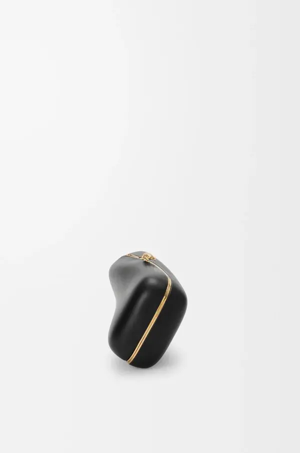 Loewe Twisted Minaudiere In Nappa Lambskin