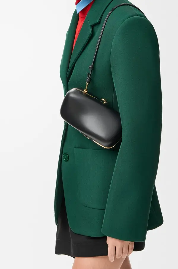 Loewe Twisted Minaudiere In Nappa Lambskin