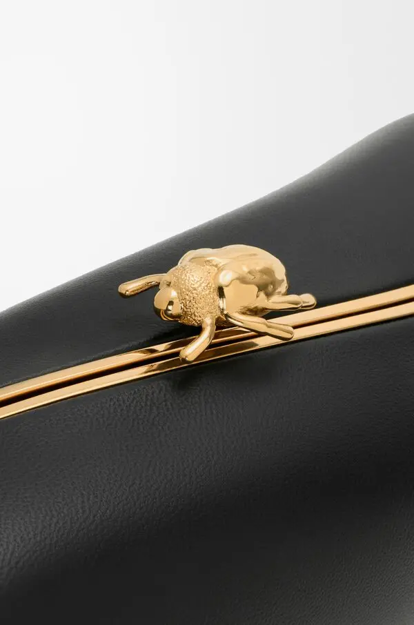 Loewe Twisted Minaudiere In Nappa Lambskin