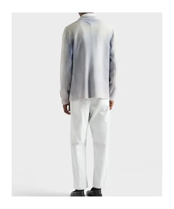 Prada Suede Caban Jacket