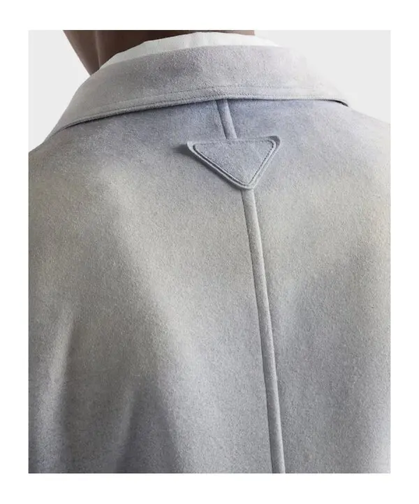 Prada Suede Caban Jacket