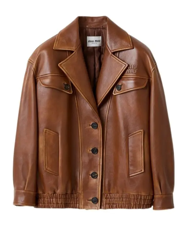 Miu Miu Button-up Padded Jacket