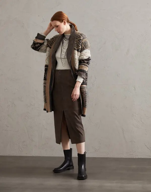 Brunello Cucinelli Fine-knit Long-sleeved Top