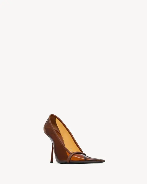 Saint Laurent Brigitte High-heeled Sandals