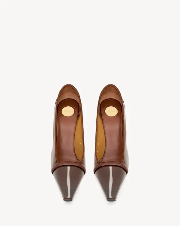 Saint Laurent Brigitte High-heeled Sandals