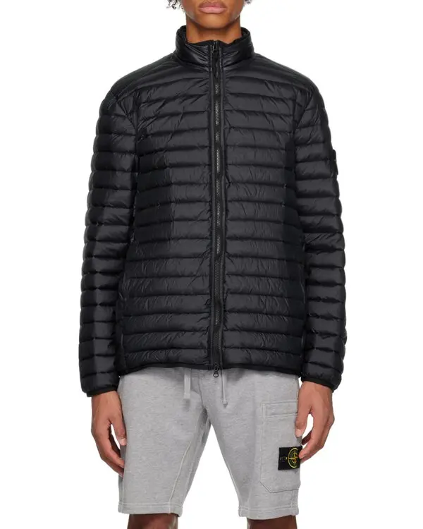 Stone Island Quilted Down Jacket