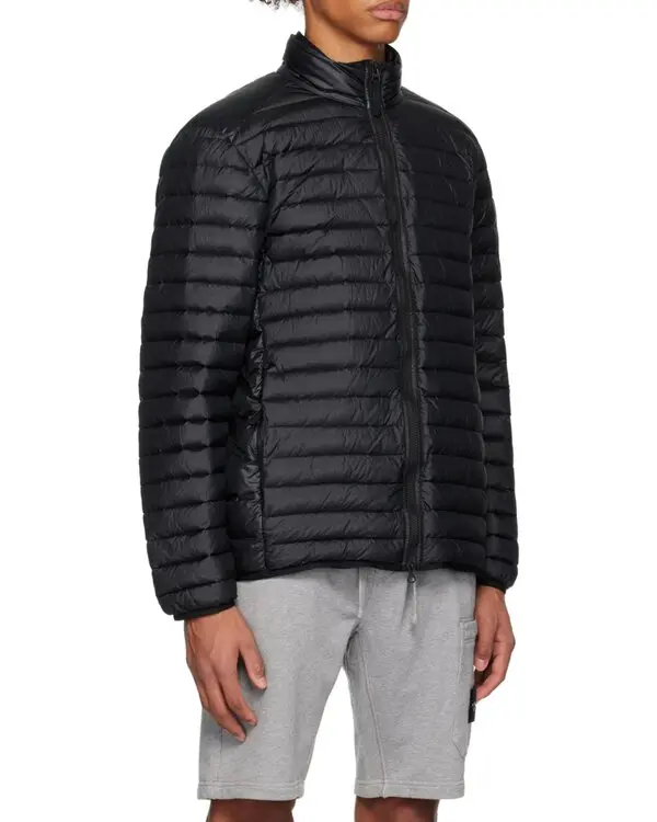 Stone Island Quilted Down Jacket