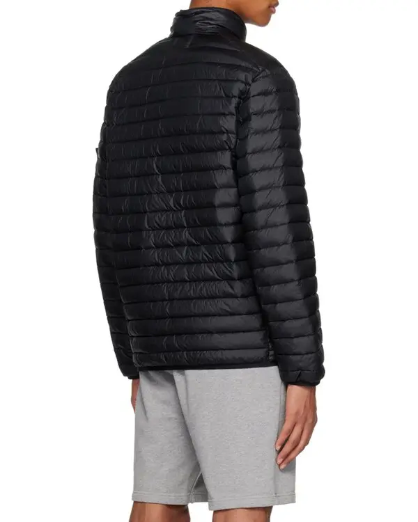 Stone Island Quilted Down Jacket