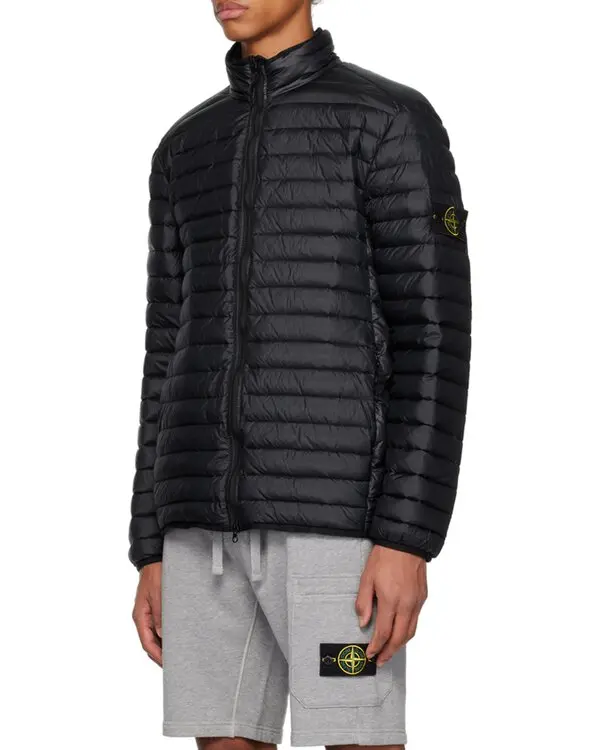 Stone Island Quilted Down Jacket
