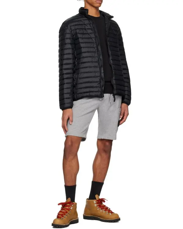 Stone Island Quilted Down Jacket