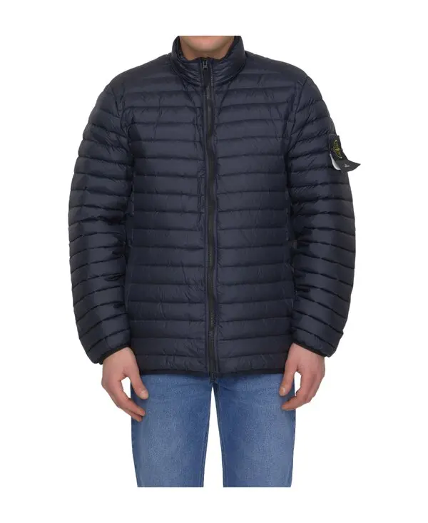 Stone Island Quilted Down Jacket