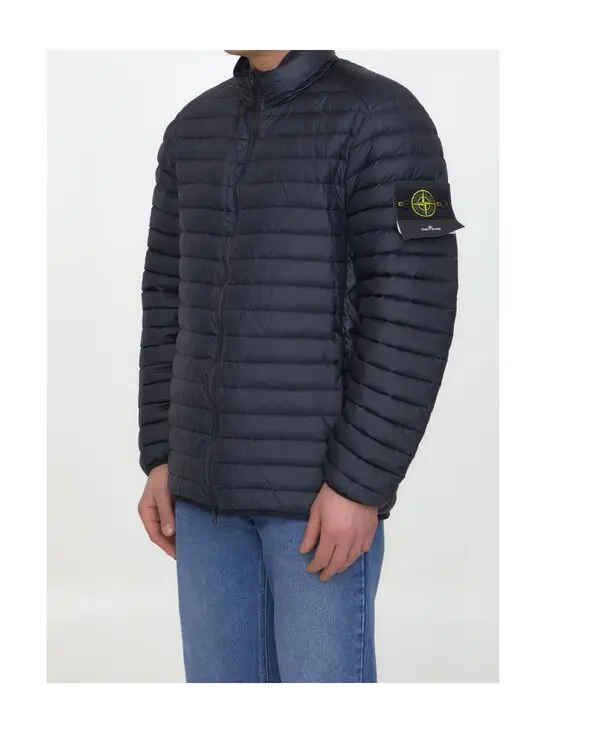 Stone Island Quilted Down Jacket