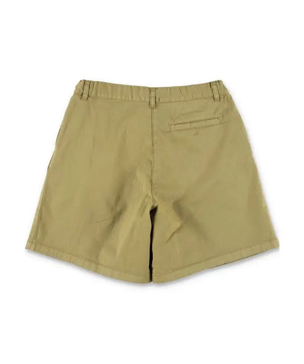Bonpoint Eliska Pleated Bermuda Shorts