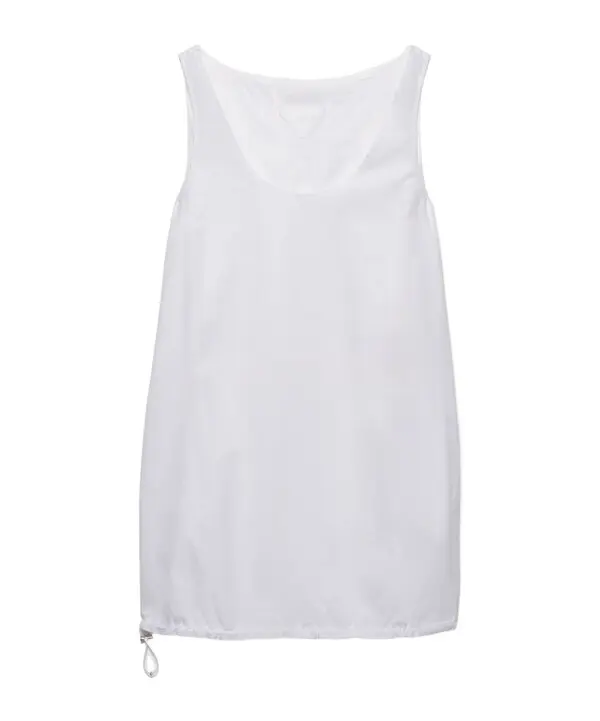 Prada Sleeveless Reversible Mini Dress