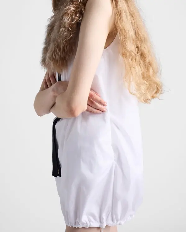 Prada Sleeveless Reversible Mini Dress