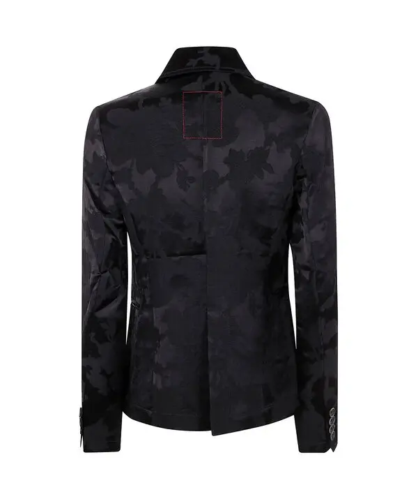 UMA WANG Single-breasted Tailored Blazer