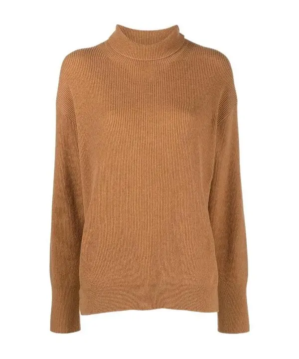 Nanushka Arya Mock-neck Knitted Jumper