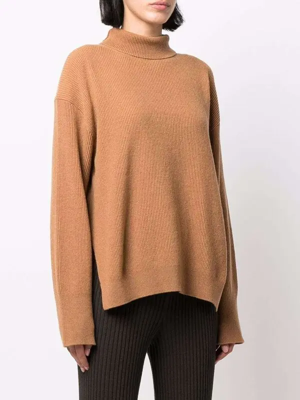 Nanushka Arya Mock-neck Knitted Jumper