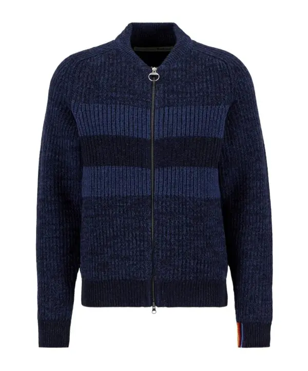 Barbour X Paul Smith Zip Cardigan