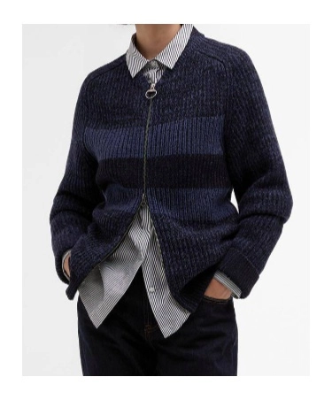 Barbour X Paul Smith Zip Cardigan