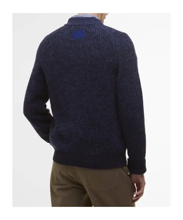 Barbour X Paul Smith Zip Cardigan