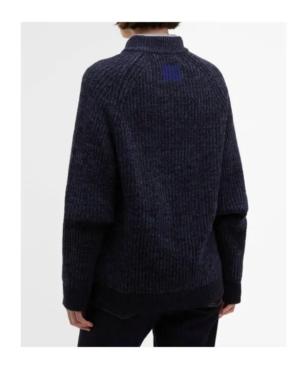 Barbour X Paul Smith Zip Cardigan