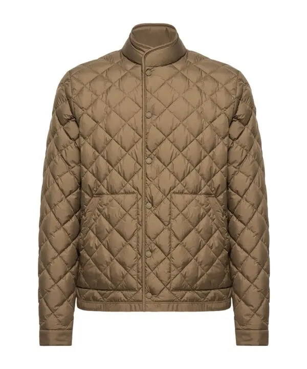Moncler Oise Diamond Quilted Short Down Jacket
