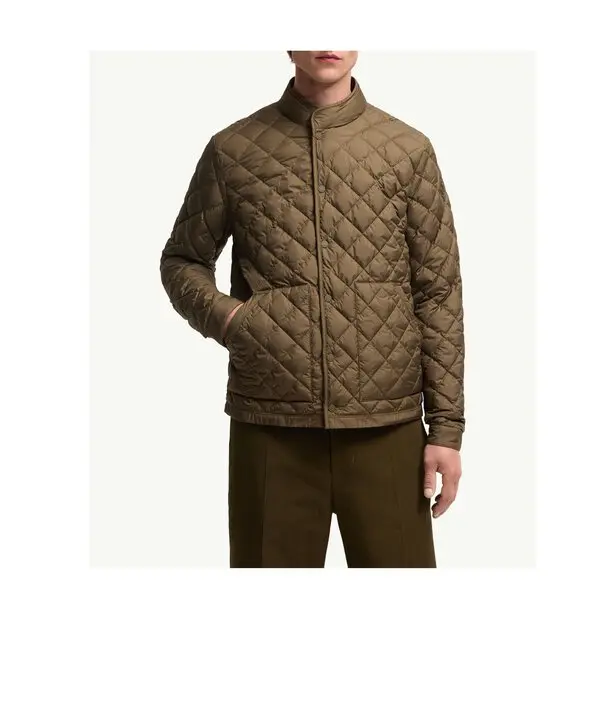 Moncler Oise Diamond Quilted Short Down Jacket