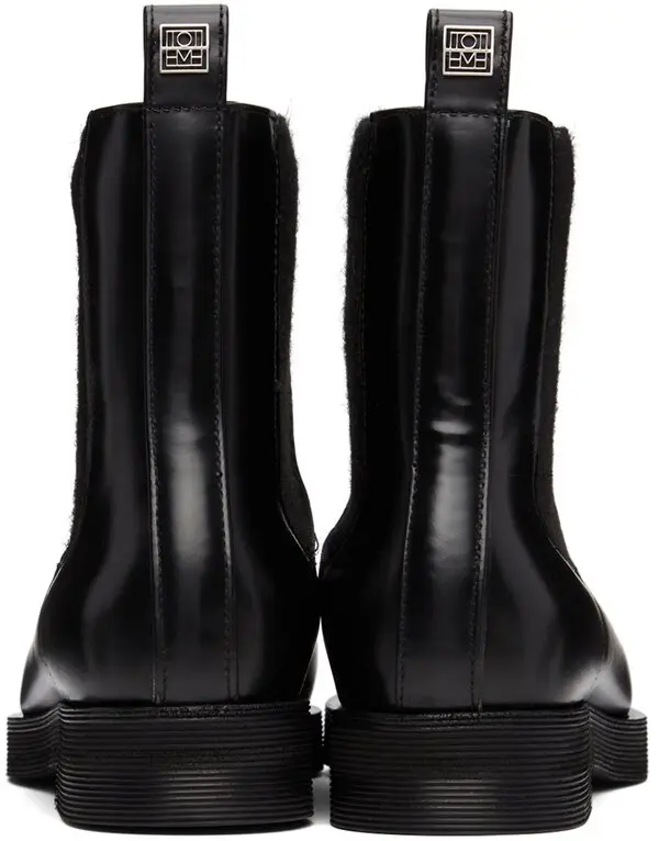 TOTEME Square-toe Chelsea Boots