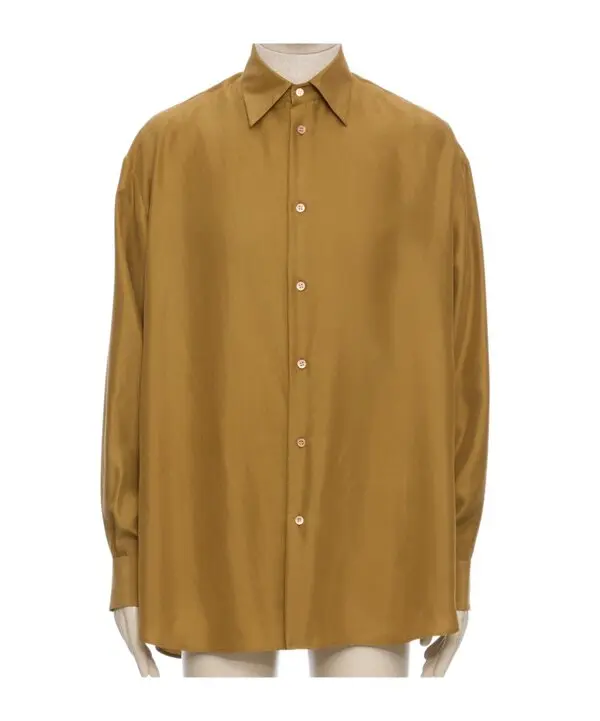 Valentino Garavani Collared Long-sleeved Shirt