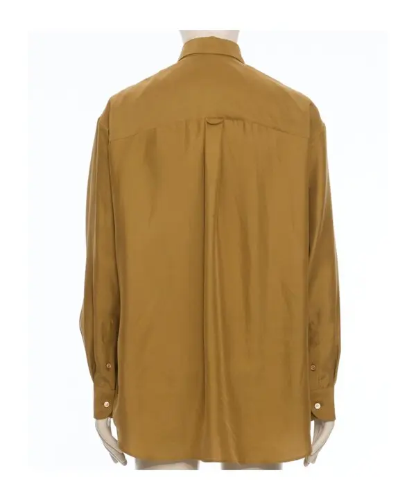 Valentino Garavani Collared Long-sleeved Shirt