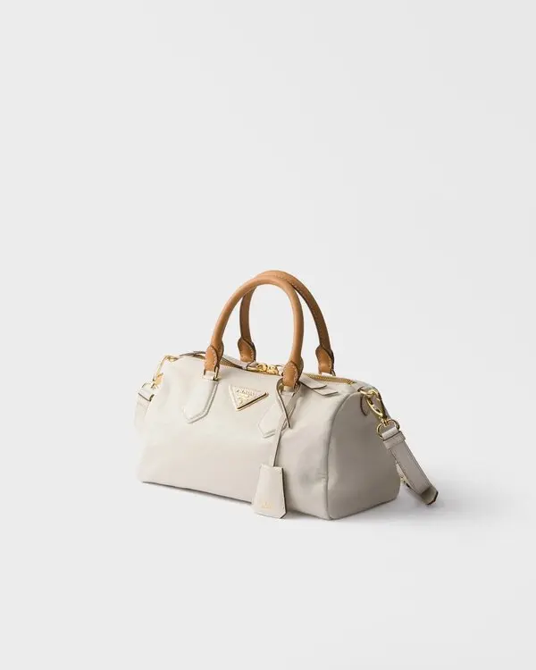 Prada Evasion Small Leather Top-handle Bag