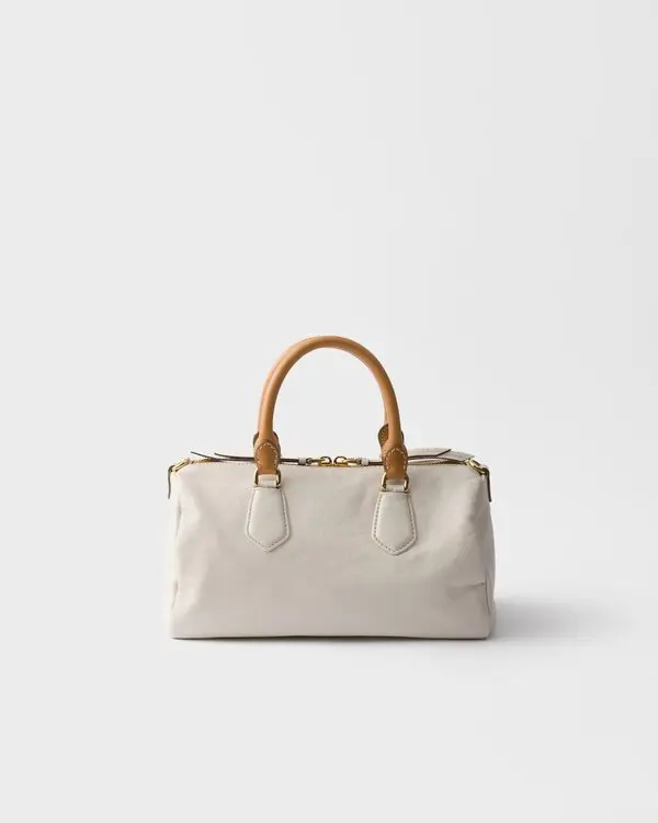 Prada Evasion Small Leather Top-handle Bag