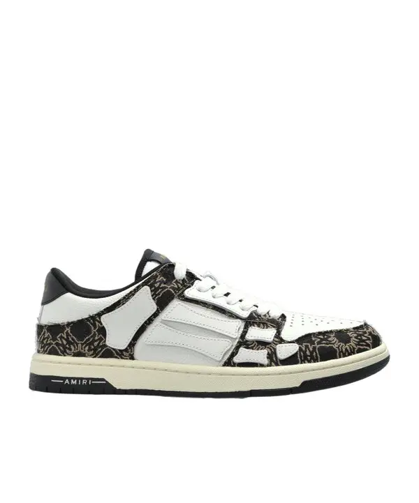 Amiri Skel Top Lace-up Sneakers