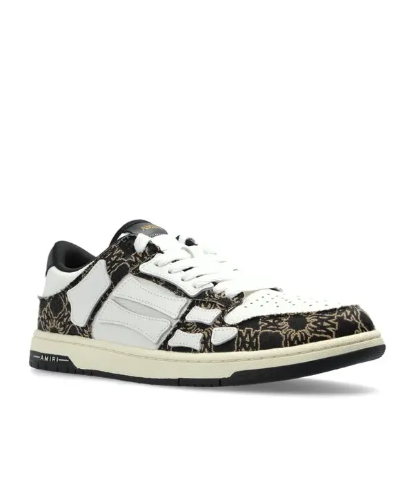 Amiri Skel Top Lace-up Sneakers