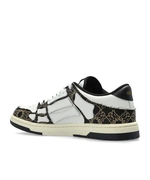 Amiri Skel Top Lace-up Sneakers